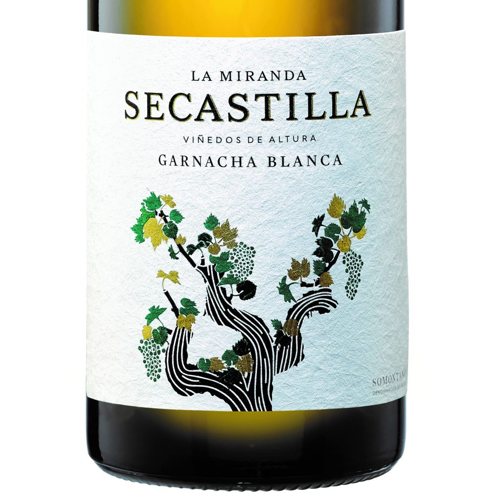 La Miranda Secastilla Garnacha Blanca, Spain - Oakham Wines Online